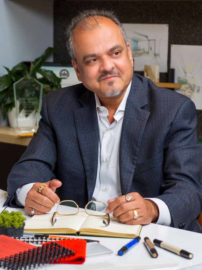 Rakesh Shah, Director of Construction North America - M. Moser - New York Build 2025